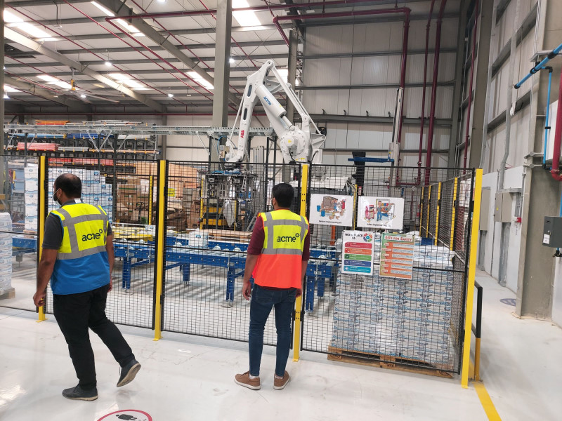 Acme emphasizes on the importance of factory floor safety solutions ...