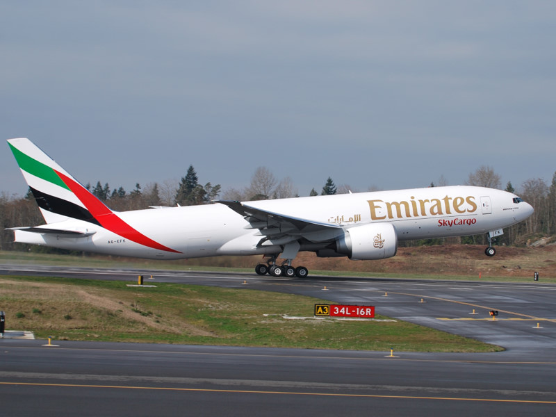 Emirates orders two Boeing 777 Freighters - LogisticsGulf