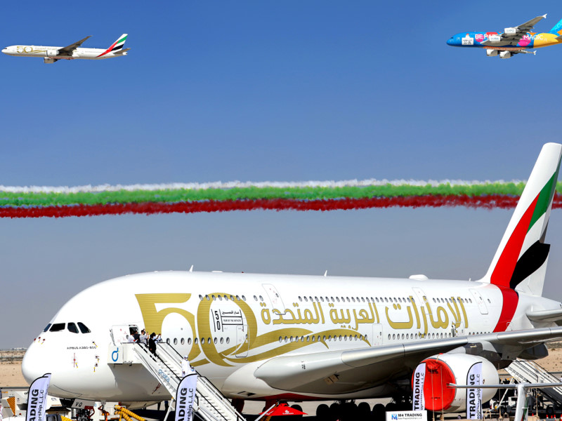 Emirates concludes a successful Dubai Airshow 2021 - LogisticsGulf
