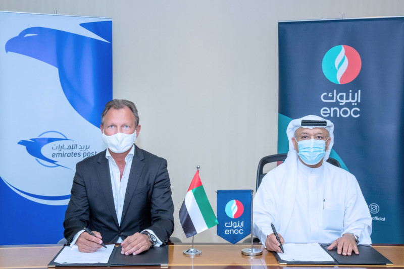 Emirates Post partners with ENOC Group to enhance its last-mile ...