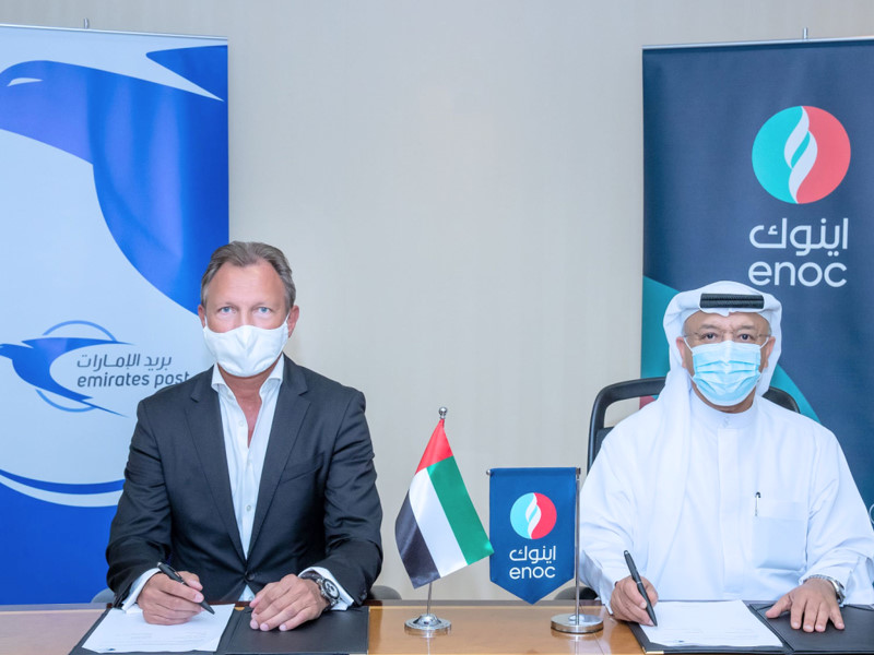 Emirates Post partners with ENOC Group to enhance its last-mile ...
