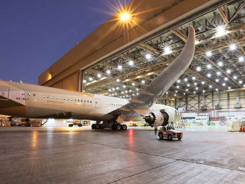 Etihad Engineering awarded boeing 737 heavy maintenance contract by ...