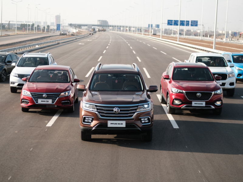 MG Motor performs well in H1-2021 in the Middle East - LogisticsGulf